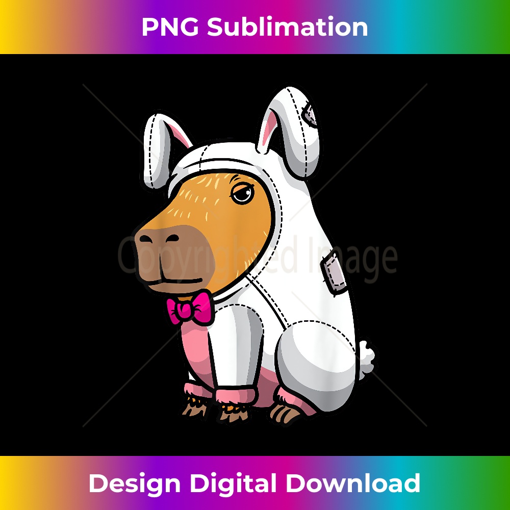 Capybara Rodent Easter Rabbit - Sleek Sublimation PNG Downlo | Inspire ...