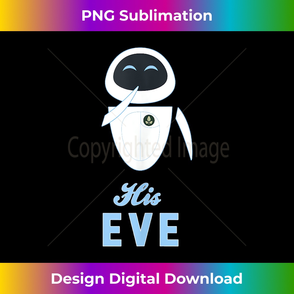 Disney Pixar Wall-E His Eve Couples Tank Top - Vibrant Subli | Inspire ...