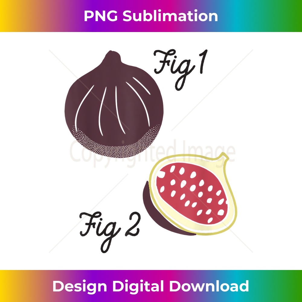 Fig 1 Funny Figs Fruit Scientific Drawing Textbook Graphic - - Inspire ...