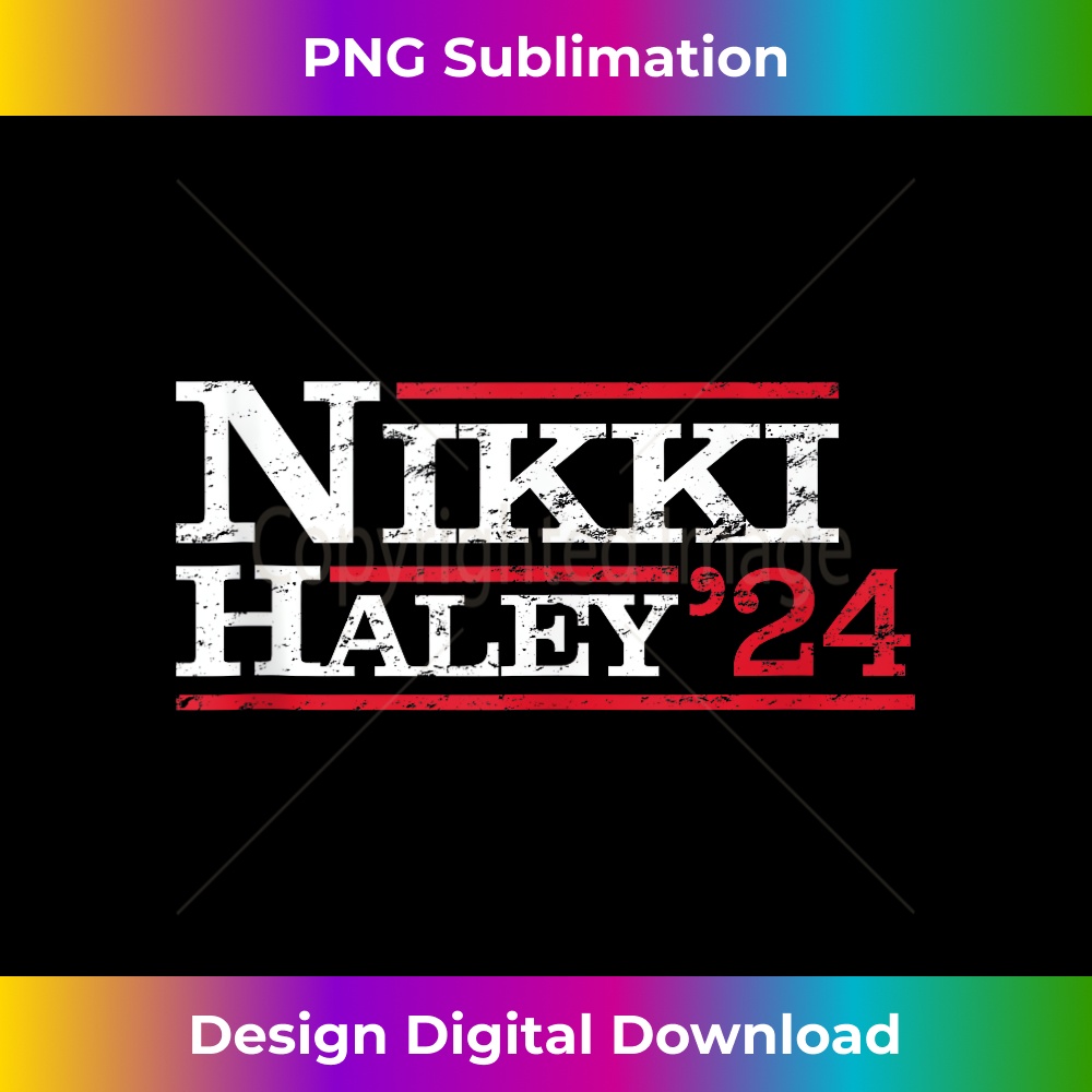 Nikki Haley For President Nikki Haley 2024 Tank Top - Timele | Inspire ...