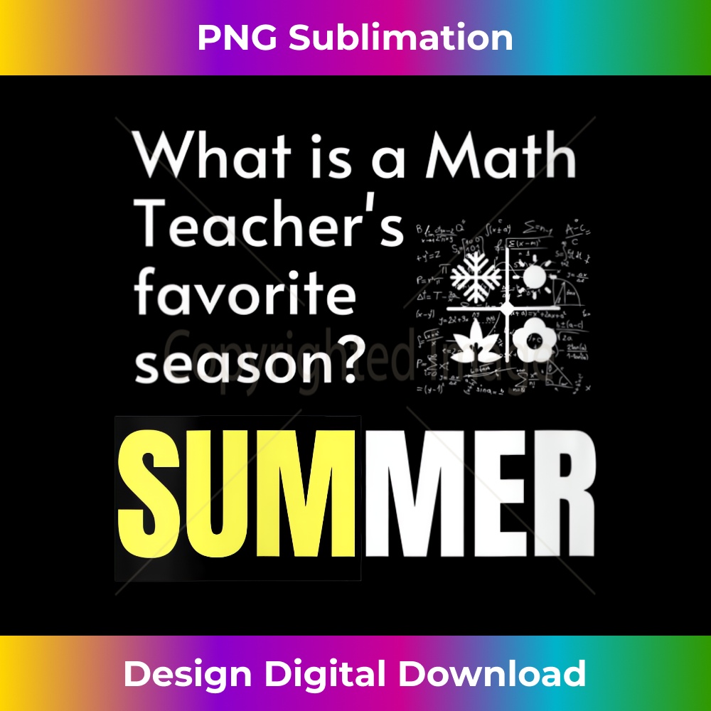 s What is a Math Teacher's favorite season Funny Math Teache | Inspire ...