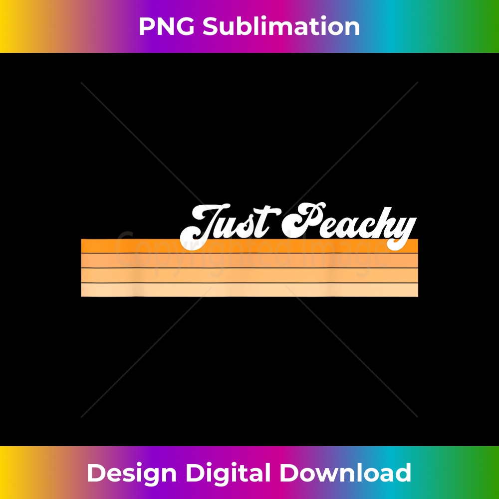 Peachy Summer 70s Georgia Peaches Fruit Hippie Peaches - Con | Inspire ...