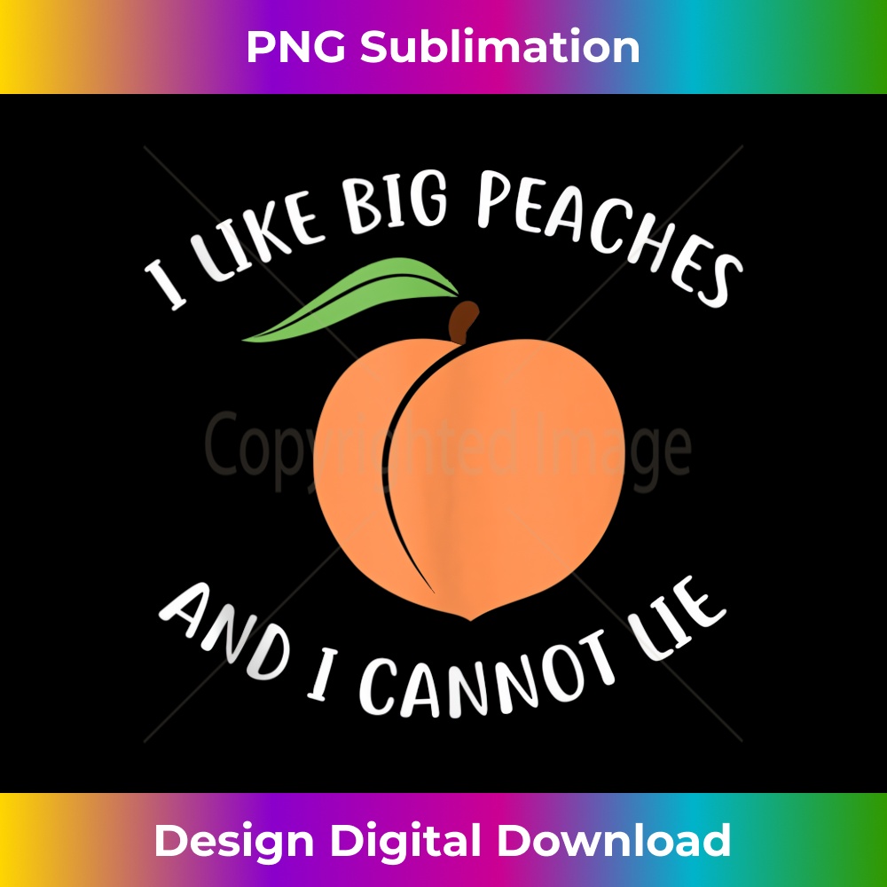 Peach Lover Clothing, I Like Big Peach Fruit Apparel - Conte | Inspire ...