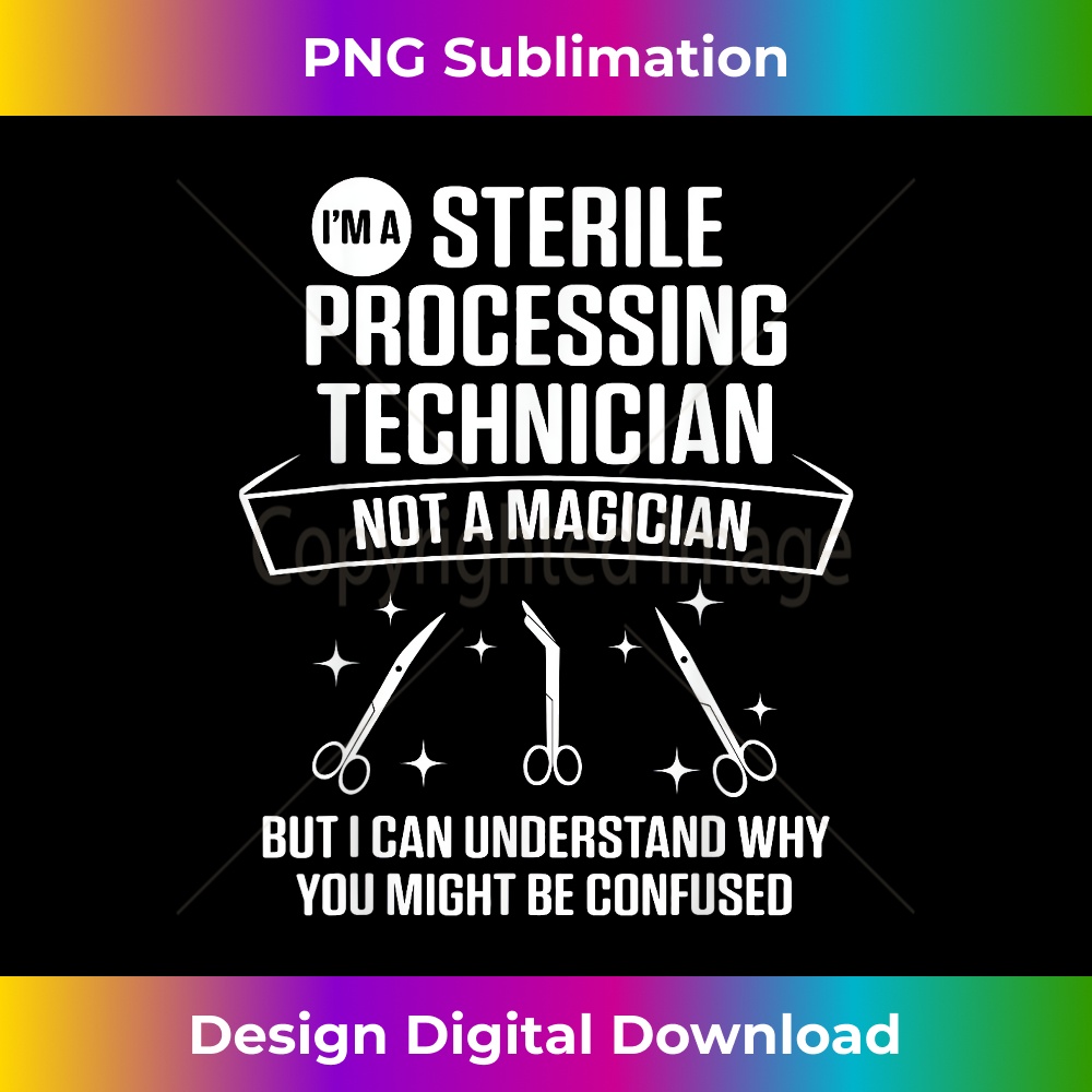 Sterile Processing Technician Magician Funny Tech - Deluxe P | Inspire ...