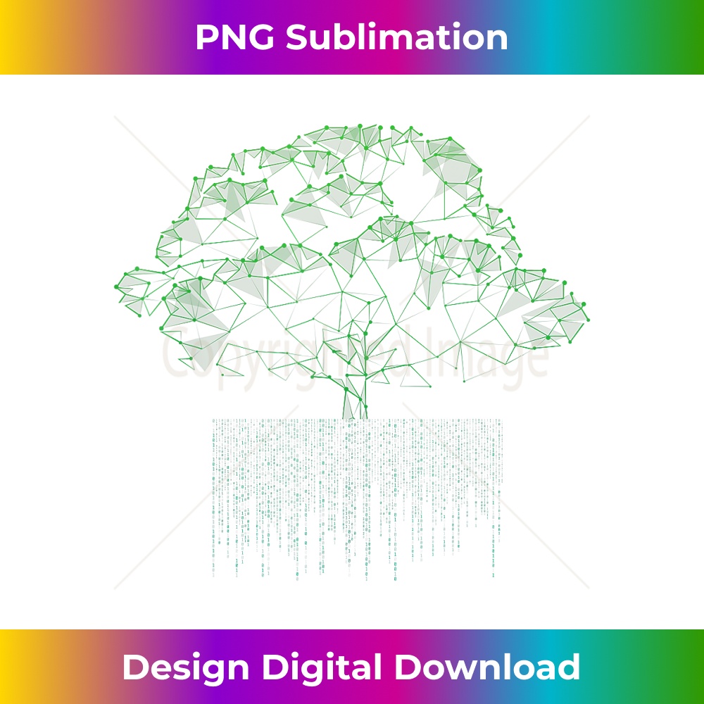 Funny Computer Nerd Encryption Tree Code Programmer - Sublim | Inspire Uplift