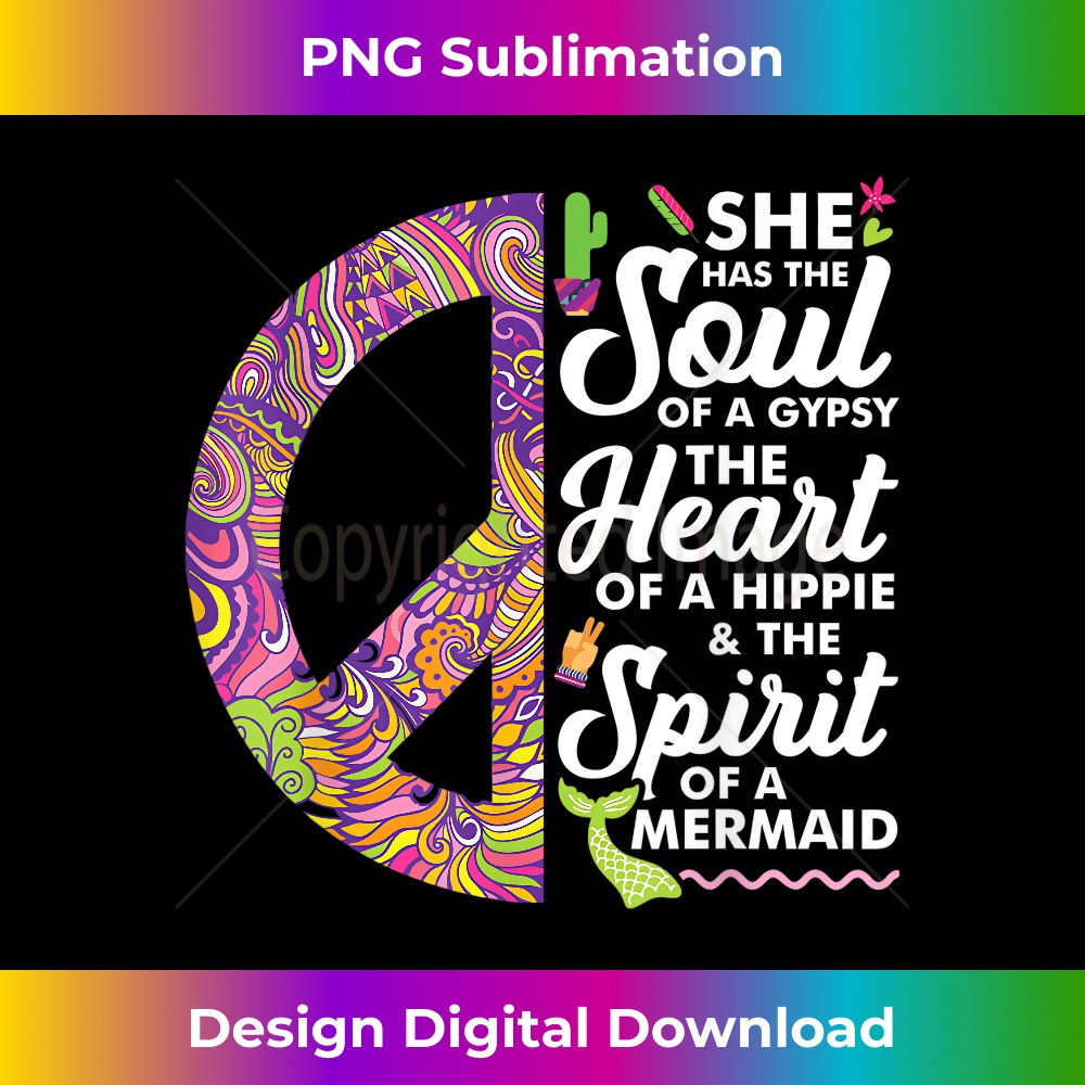 Hippie, Gypsy, Mermaid Soul, Heart, Spirit - Futuristic PNG | Inspire ...