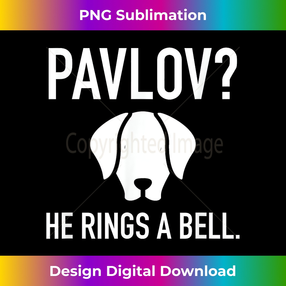 Pavlov He Rings A Bell, Funny, Pun, Science, Psychology - Sl | Inspire ...