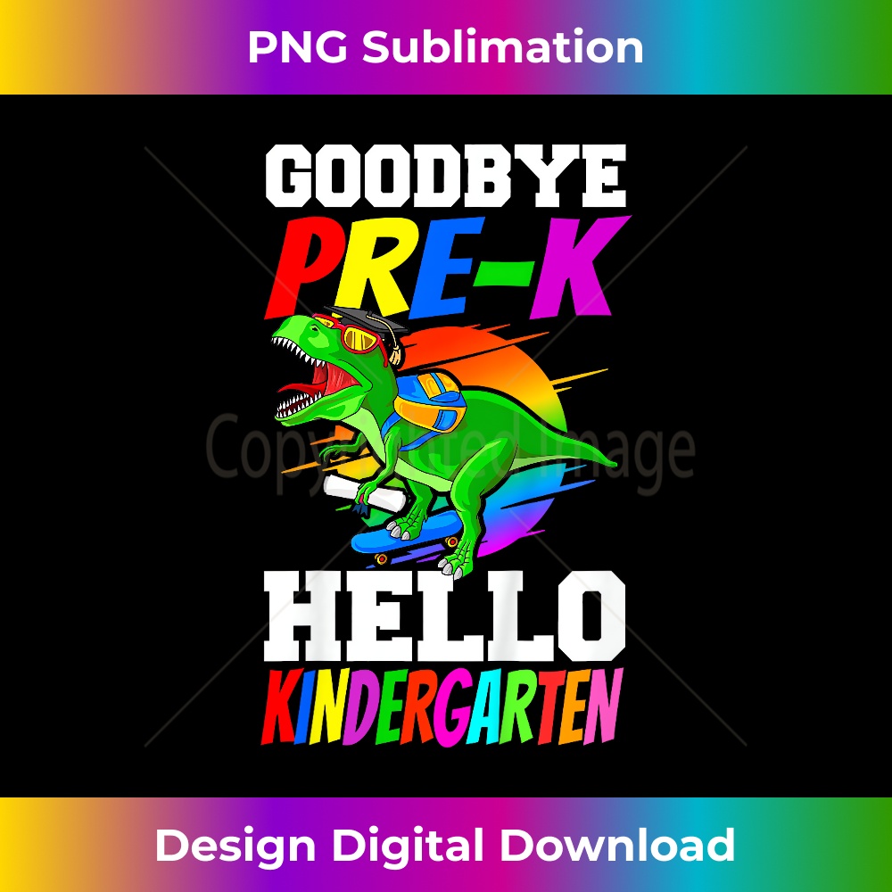 Goodbye Pre-k hello Kindergarten Dinosaur Pre-k Graduation - - Inspire ...