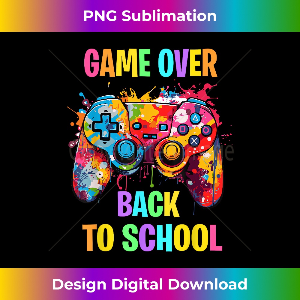 Back to School Funny Game Over Teacher Student Controller - - Inspire ...