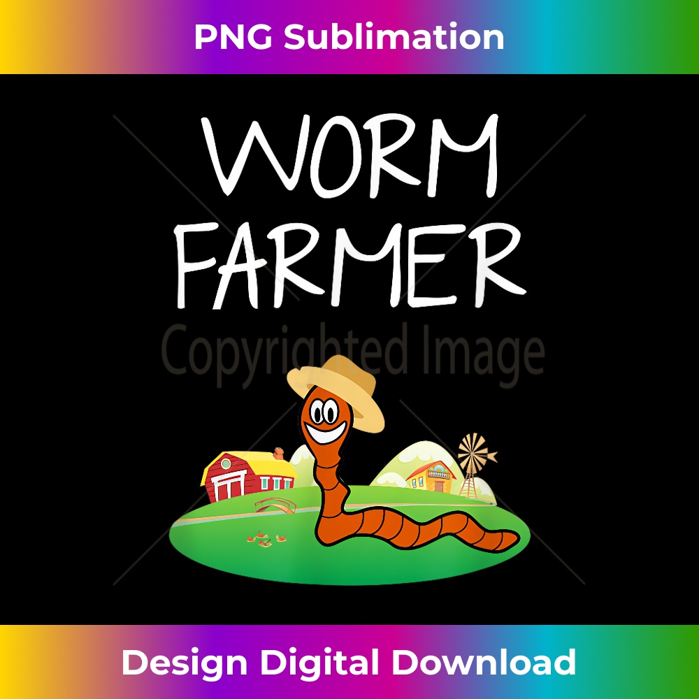 Funny Worm Farm Worm Vermiculture - Bespoke Sublimation Digi - Inspire ...