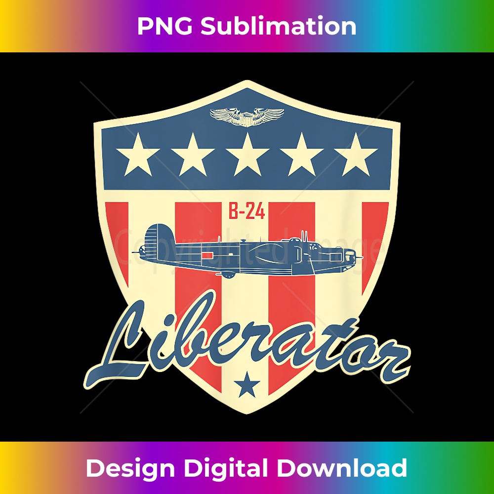 WW2 Air Force Bomber Airplane T - B-24 Liberator - Edgy Subl | Inspire ...