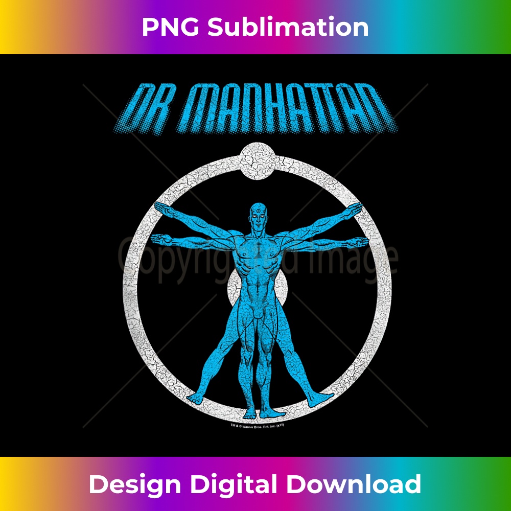 Watchmen Dr. Manhattan Anatomy - Vibrant Sublimation Digital | Inspire ...