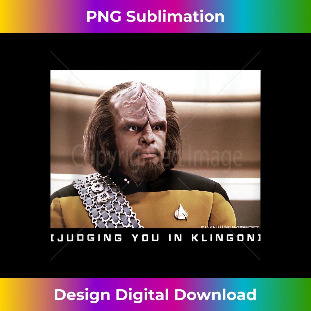 Star Trek The Next Generation Worf Judging You In Klingon Ta | Inspire Uplift
