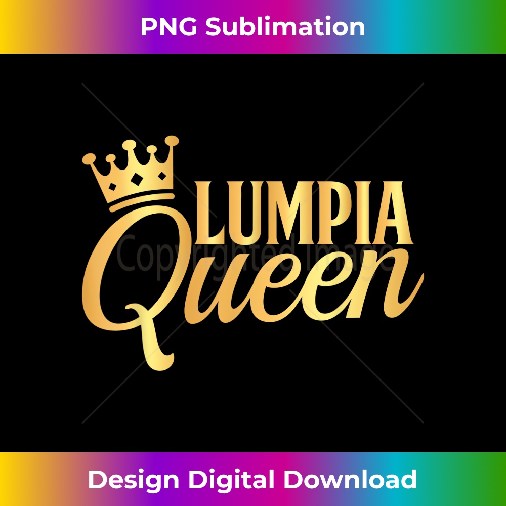 Lumpia Queen Filipino Food Pinoy Pride Girls - Classic Subli - Inspire ...