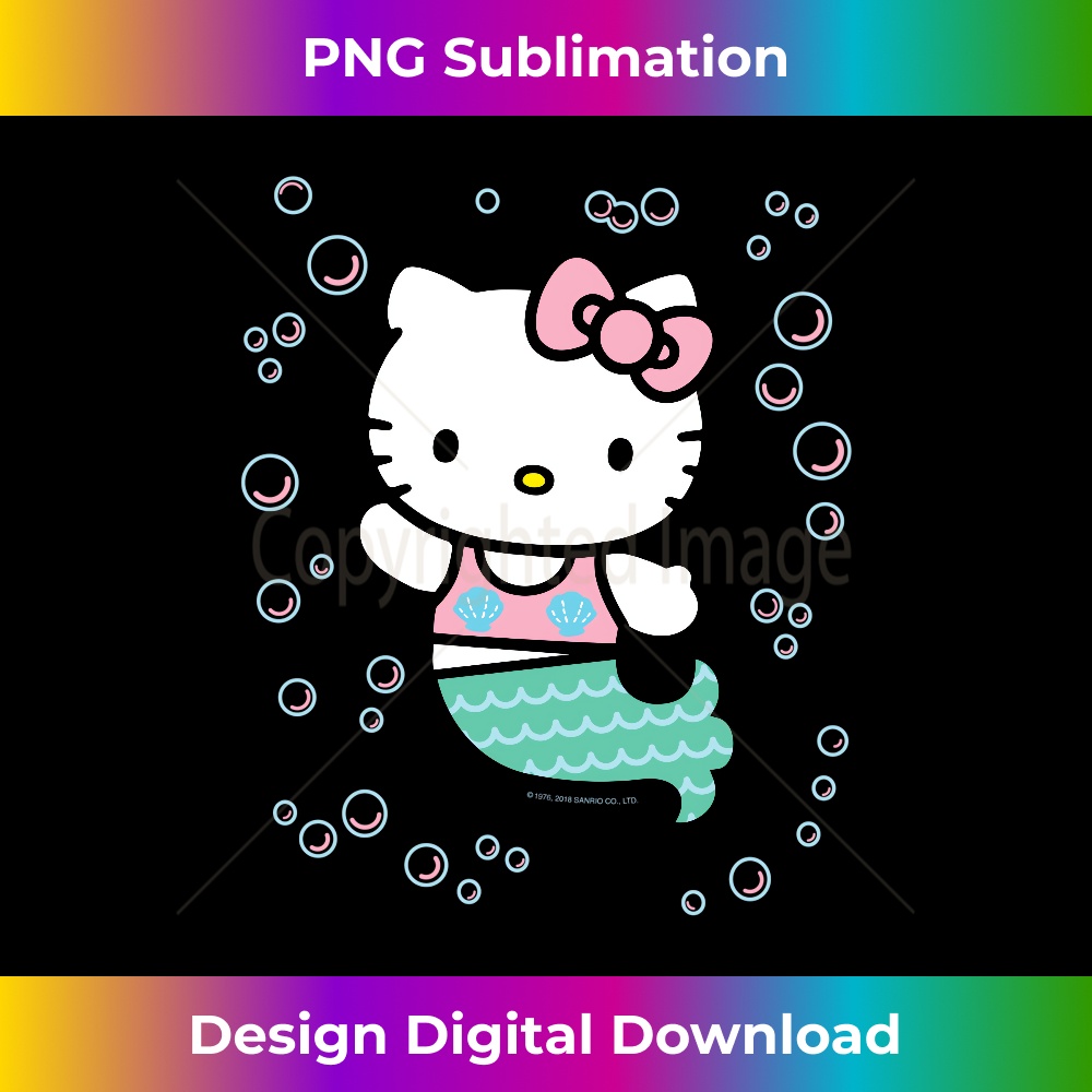Hello Kitty Mermaid - Deluxe PNG Sublimation Download - Rapi | Inspire ...