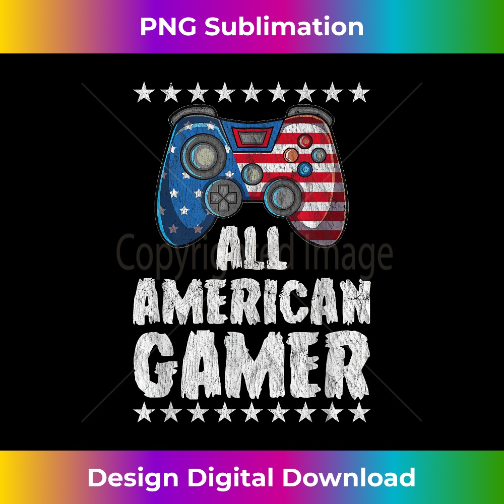 All American Gamer Patriotic Video Games Boys Teens Kids - A | Inspire ...