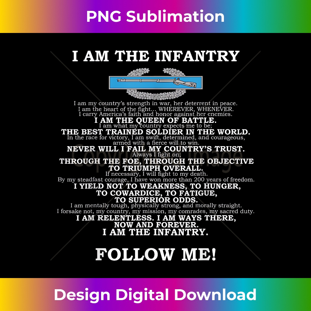 The Infantryman's Creed - I AM THE INFANTRY! FOLLOW ME! - El | Inspire ...