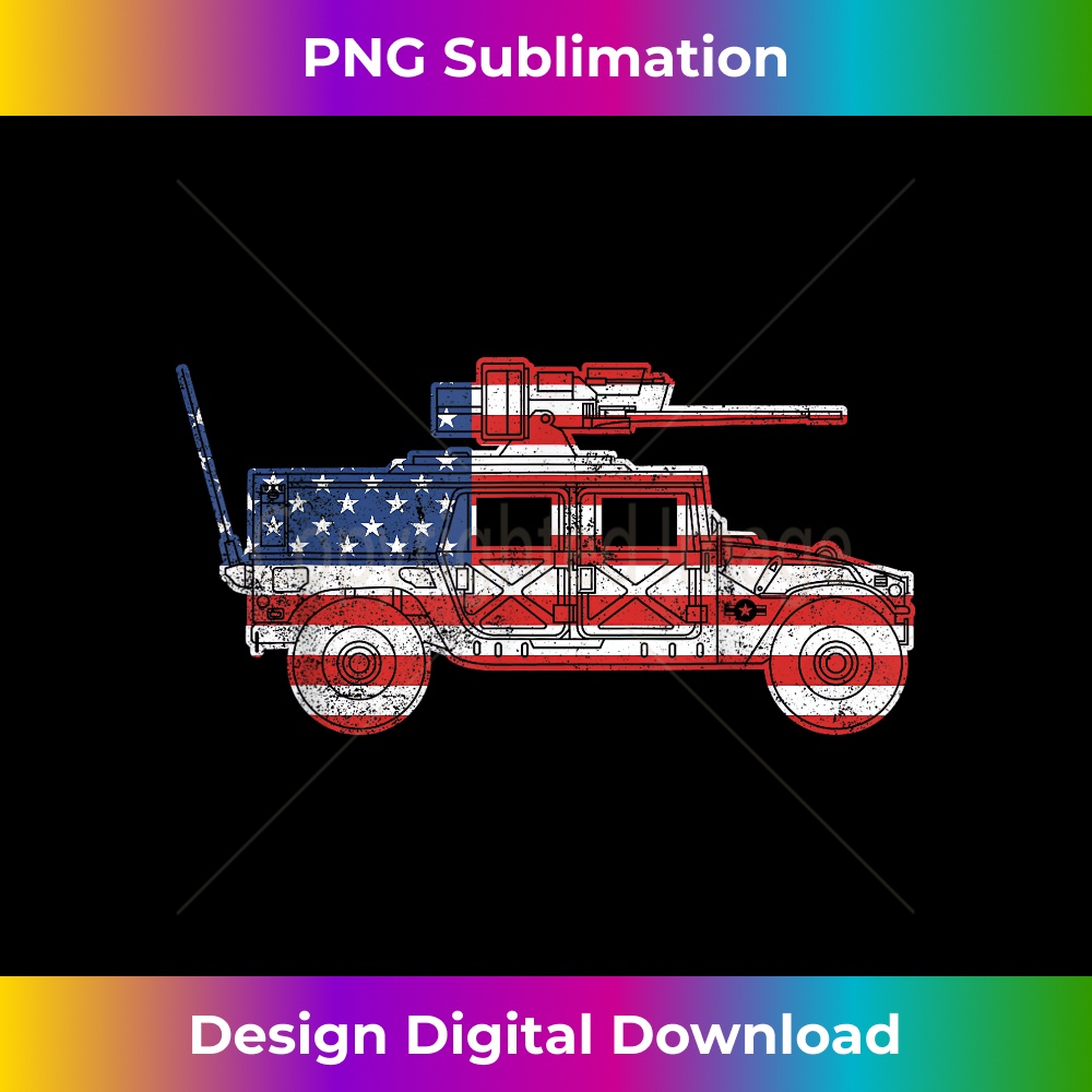 Humvee American Flag Military Vehicle HMMWV Side Humvee - In | Inspire ...