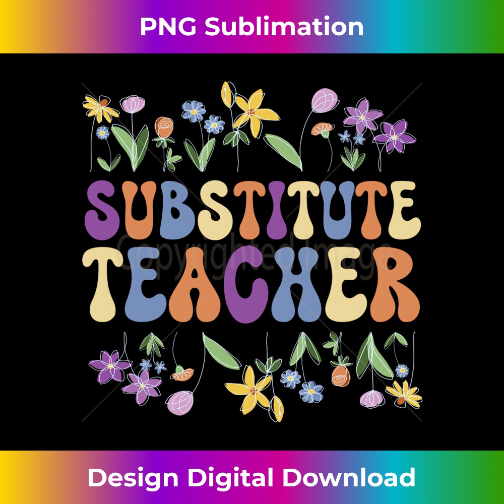 Substitute Teacher Groovy Sub Teacher Substitute Teaching Lo | Inspire ...