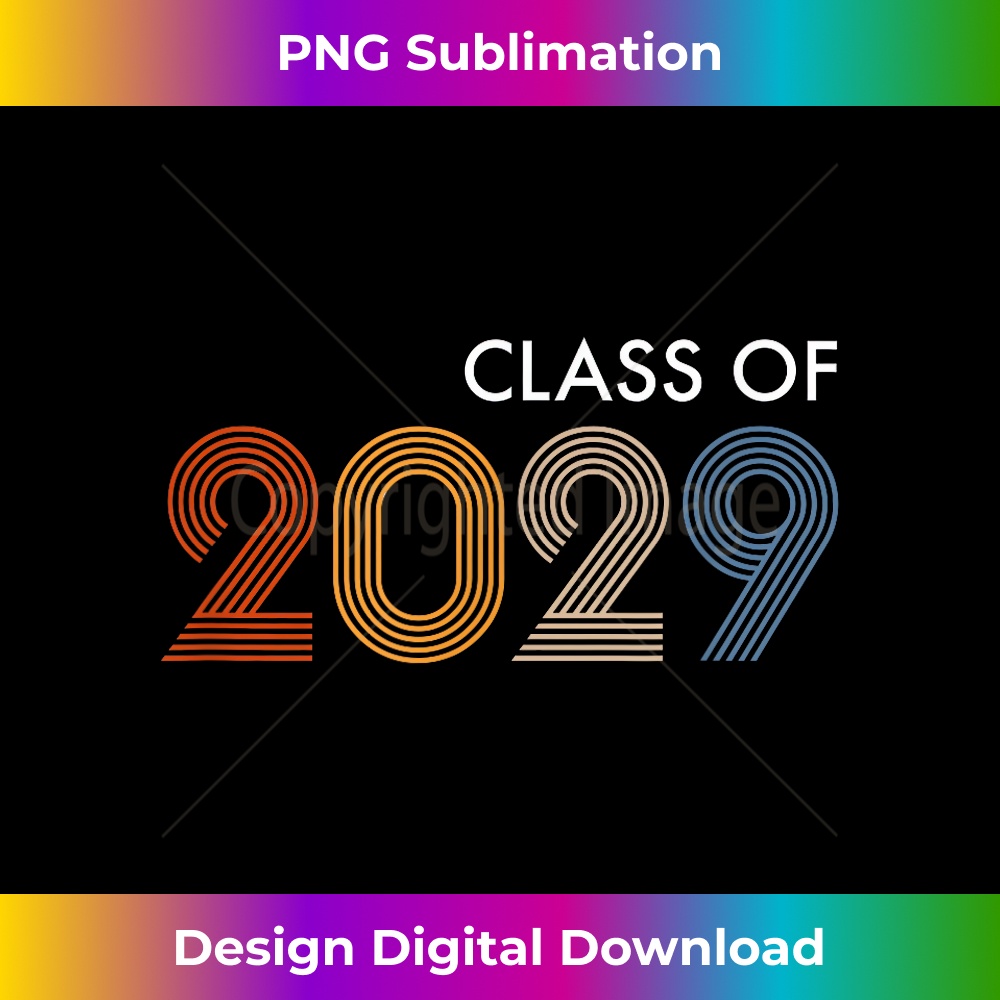 Class of 2029 College University High School Future Graduate | Inspire ...