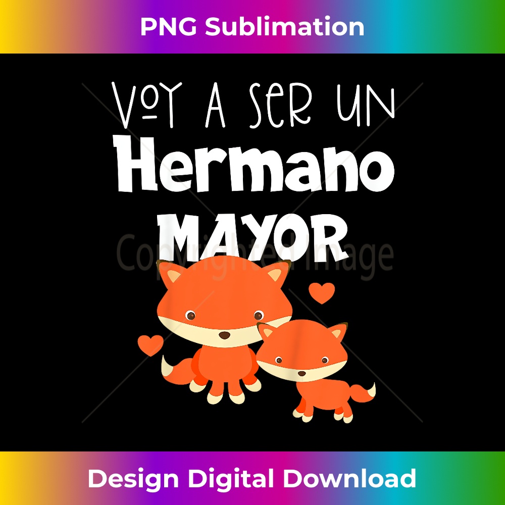 Kids Voy A Ser Un Hermano Mayor - Unique Sublimation PNG Dow | Inspire ...