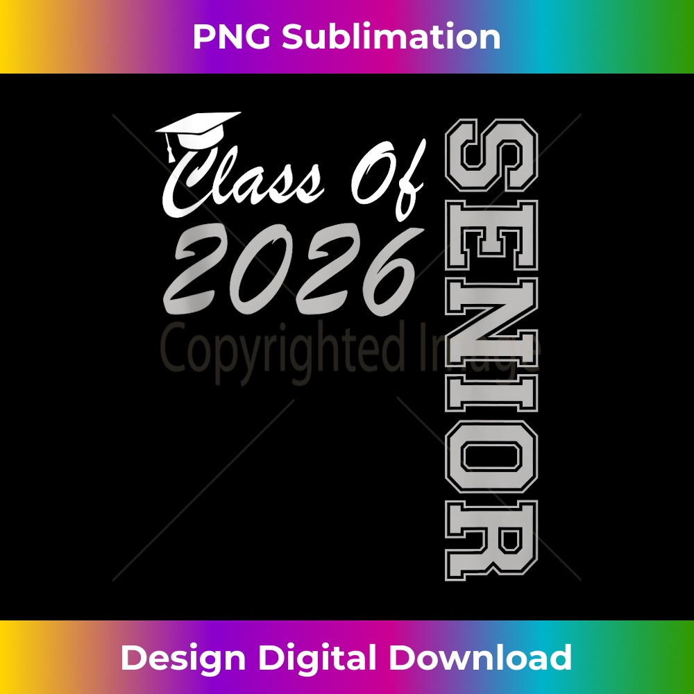Class Of 2026 Senior 2026 Graduation Graduates Seniors Tank | Inspire ...