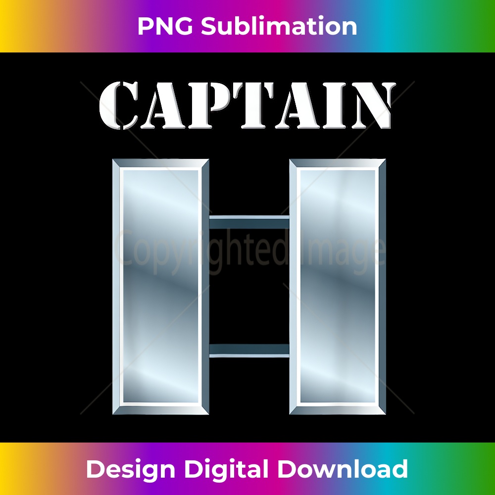 Captain - Army Officer Rank Insignia | Inspire Uplift