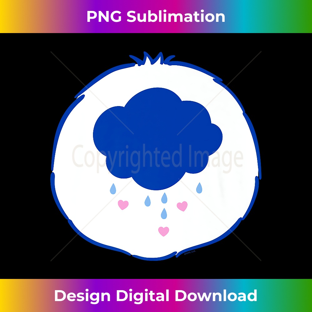 Care Bears Grumpy Belly Premium - High-Resolution PNG Sublim - Inspire ...