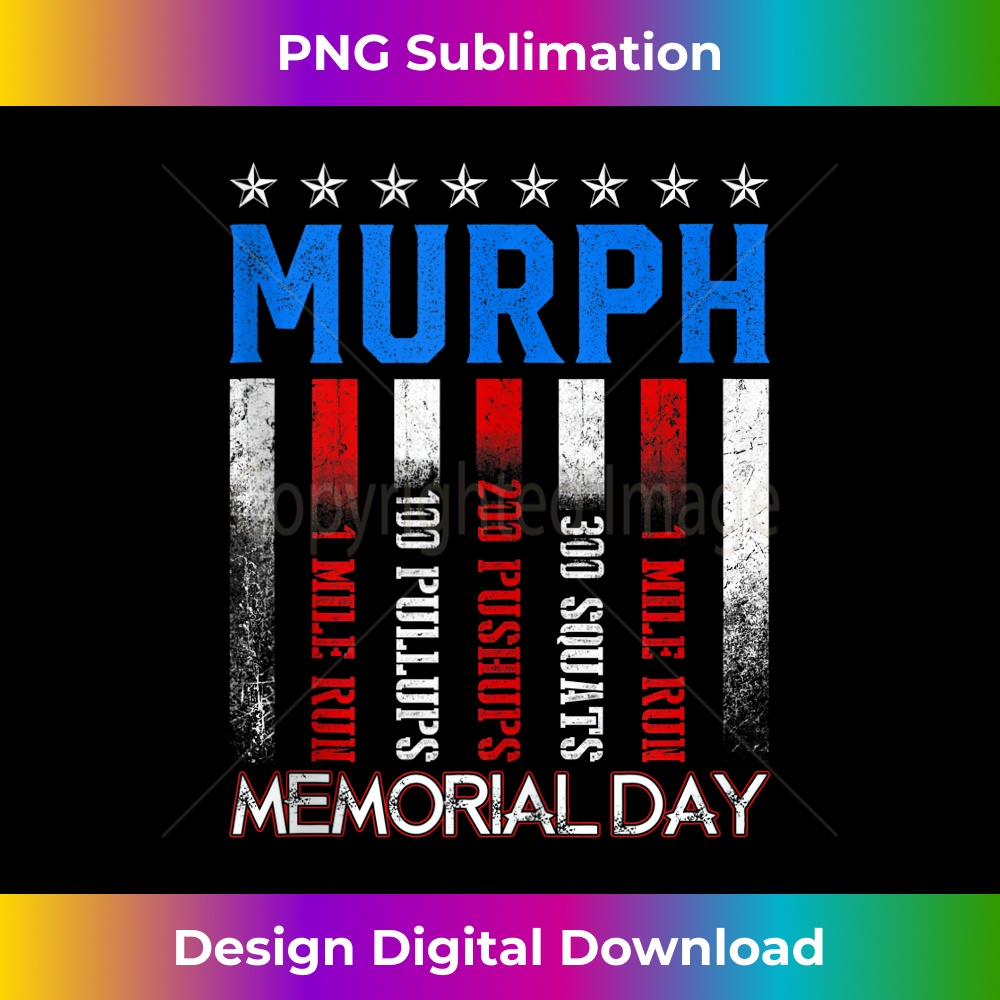 Murph Workout Exercise Challenge Murph Memorial Day Tank Top | Inspire ...