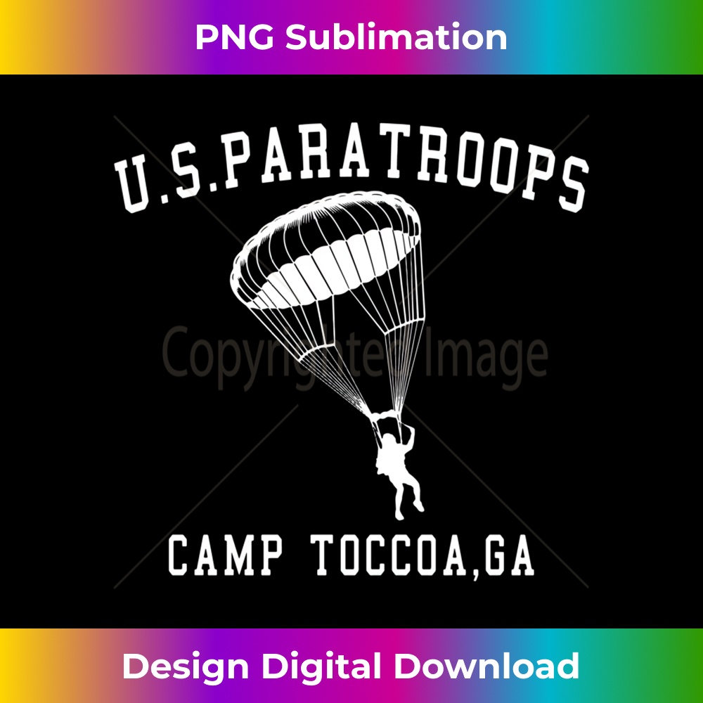 U.S. PARATROOPS WW2 Camp Toccoa GA parachute infantry Long S | Inspire ...