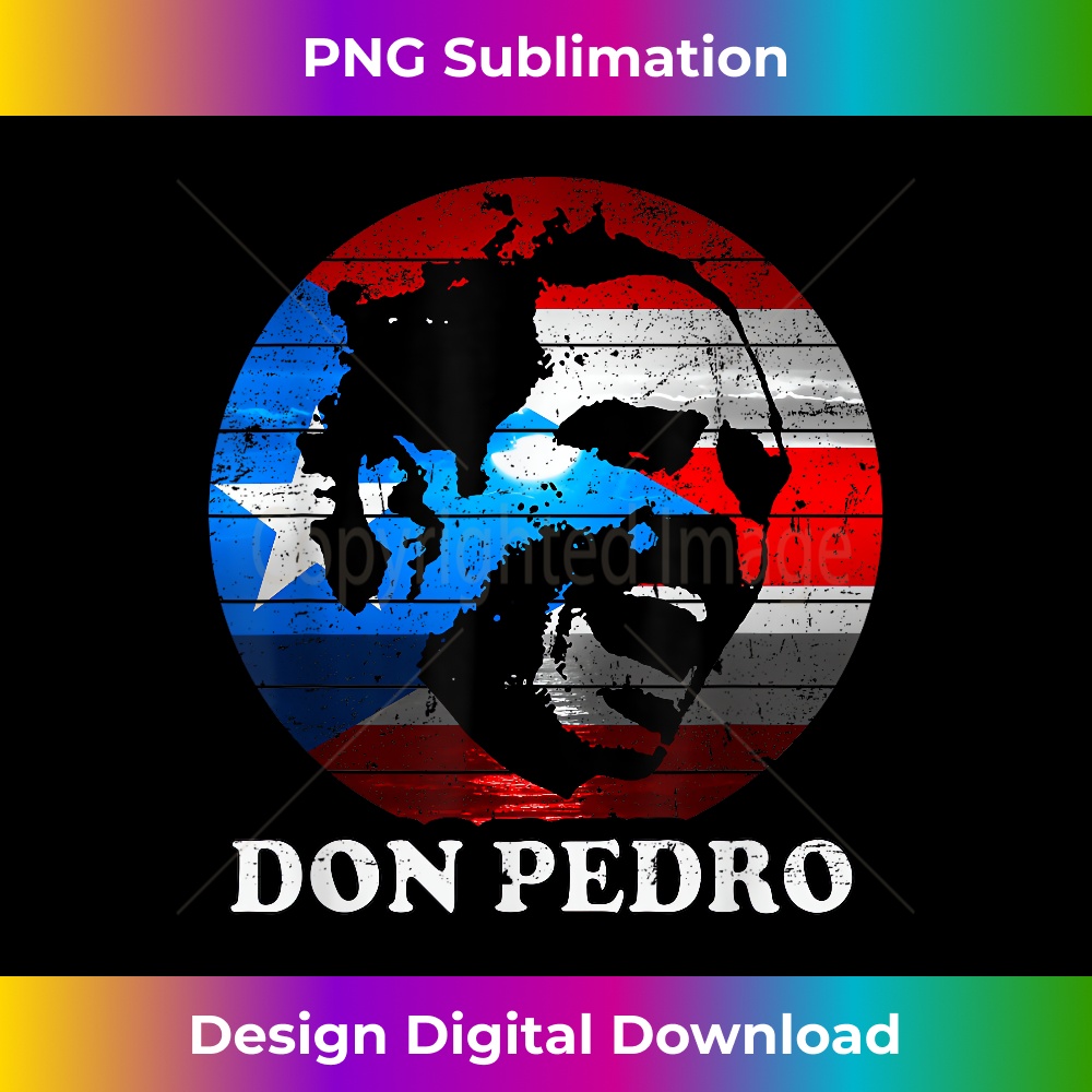 Pedro Albizu Campos Puerto Rico Flag Sun Don Pedro Resiste - | Inspire ...
