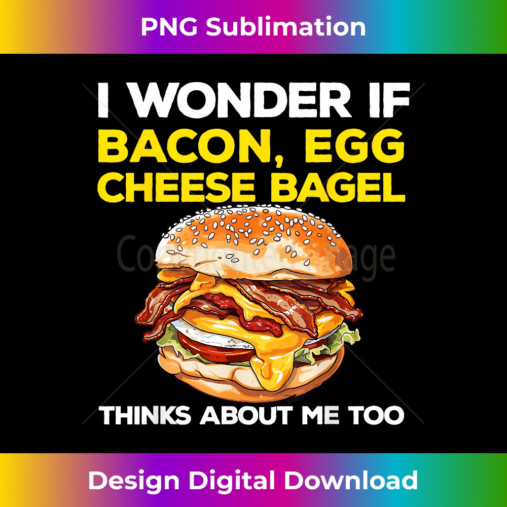 Bacon Egg and Cheese Bagel BEC Breakfast Sandwiches New York | Inspire ...