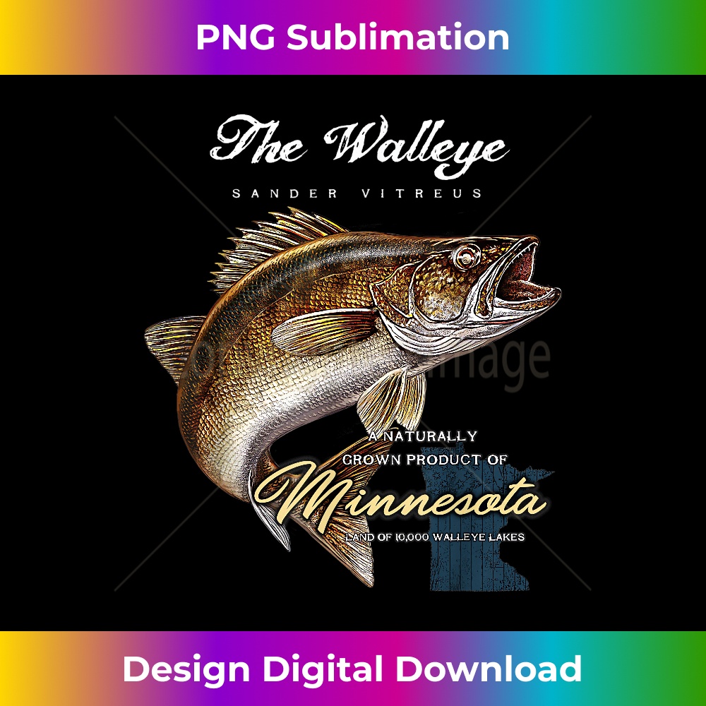 The Walleye a natural product of Minnesota tee shirt - Subli | Inspire ...