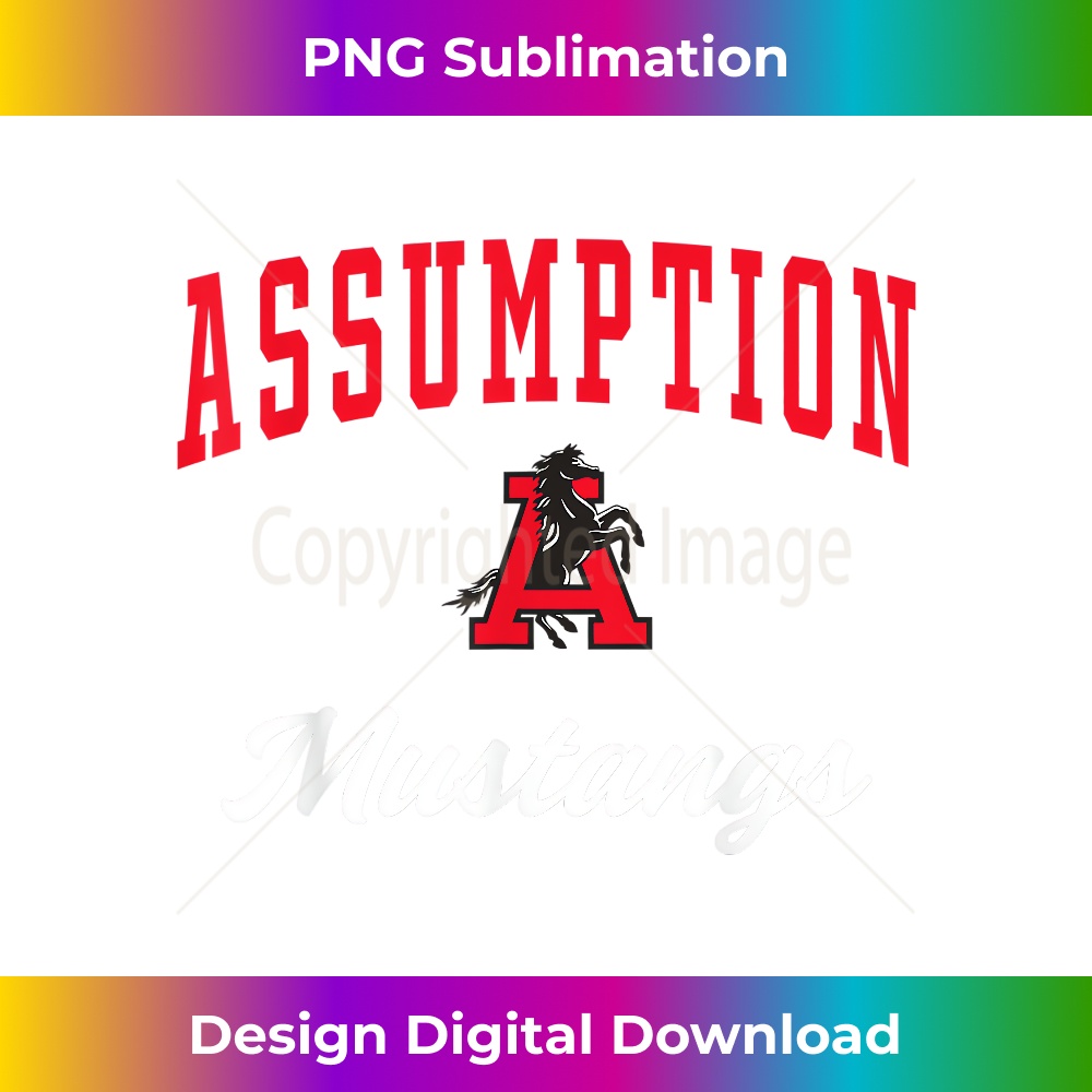Assumption High School Mustangs T-Shirt C3 - Instant Sublima | Inspire ...