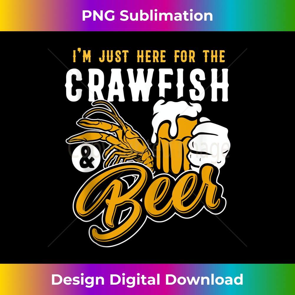 Crawfish Boil Funny Beer Cajun Seafood Festival Cooking Tank | Inspire ...