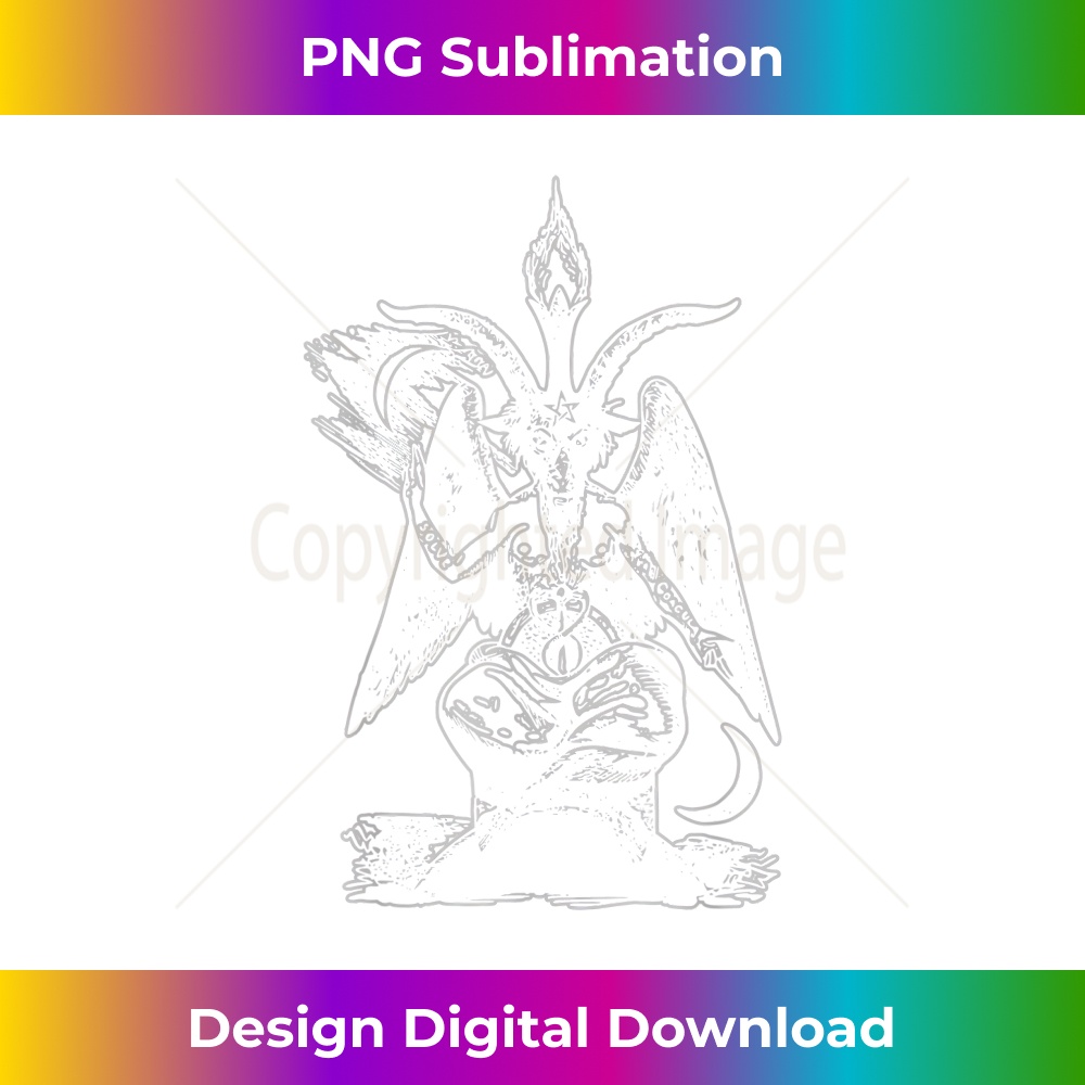 Baphomet Goat Satan Black Magick Lucifer Occult - Signature | Inspire ...