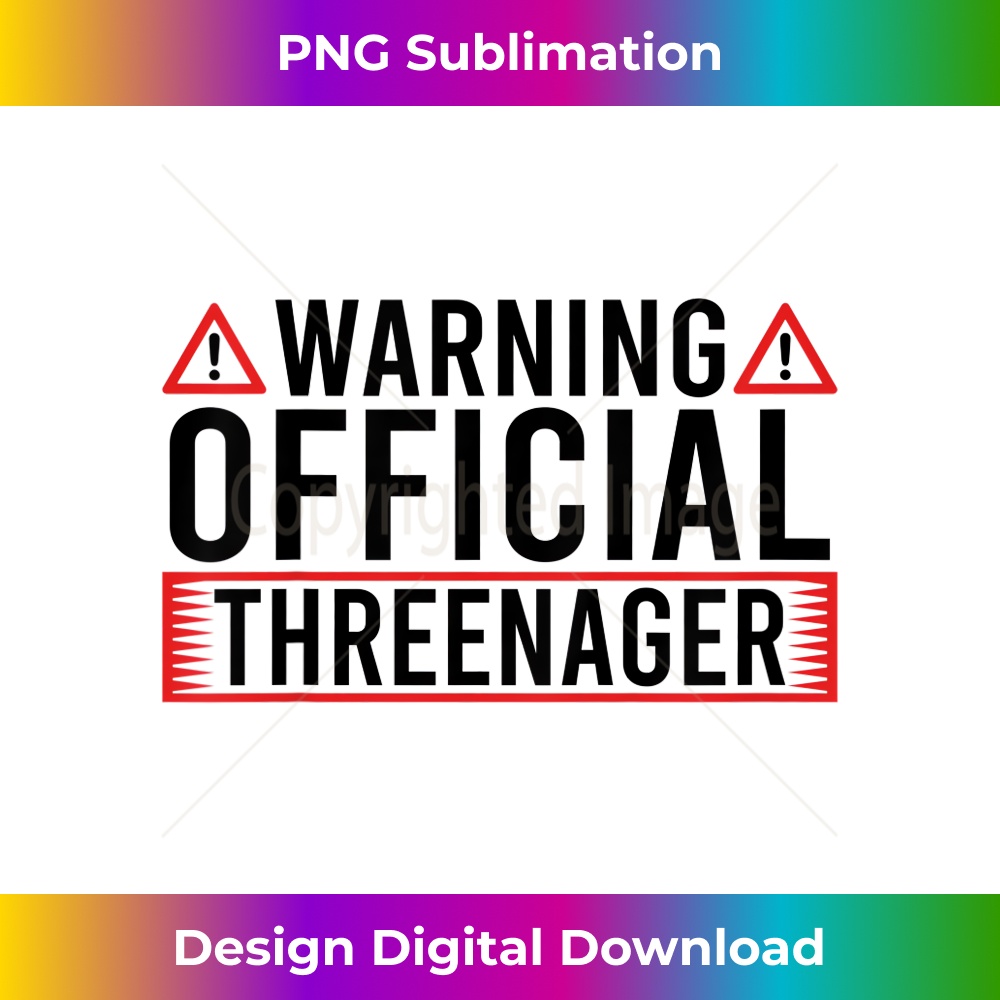 Kids Threenager Meme Official Threenager - Special Edition S | Inspire ...