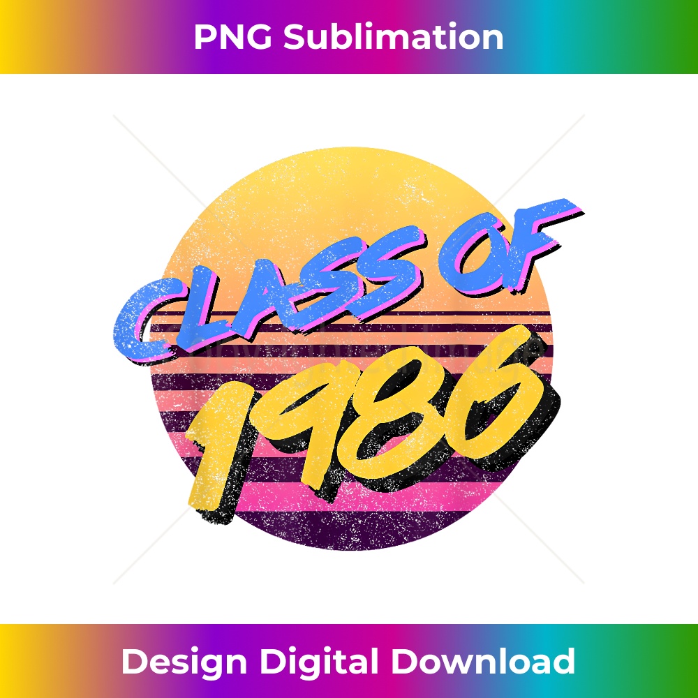 80s Style Class of 1986 - High-Quality PNG Sublimation Downl | Inspire ...