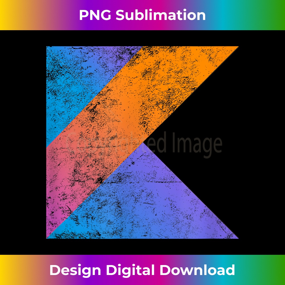 Kotlin Logo for Kotlin Programmers and Developers Gift - Hig | Inspire ...