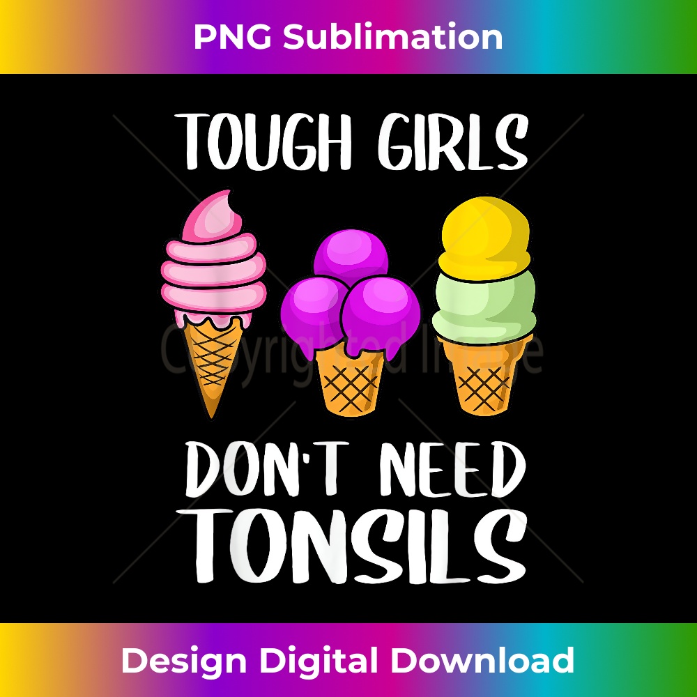 Funny Tonsils Removal Gift Girls Cool Tonsillectomy Surgery | Inspire ...