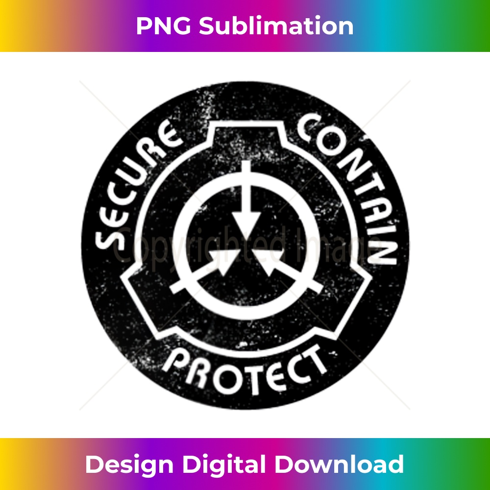 SCP Foundation Grunge Emblem Logo Tshirt - Signature Sublima | Inspire ...