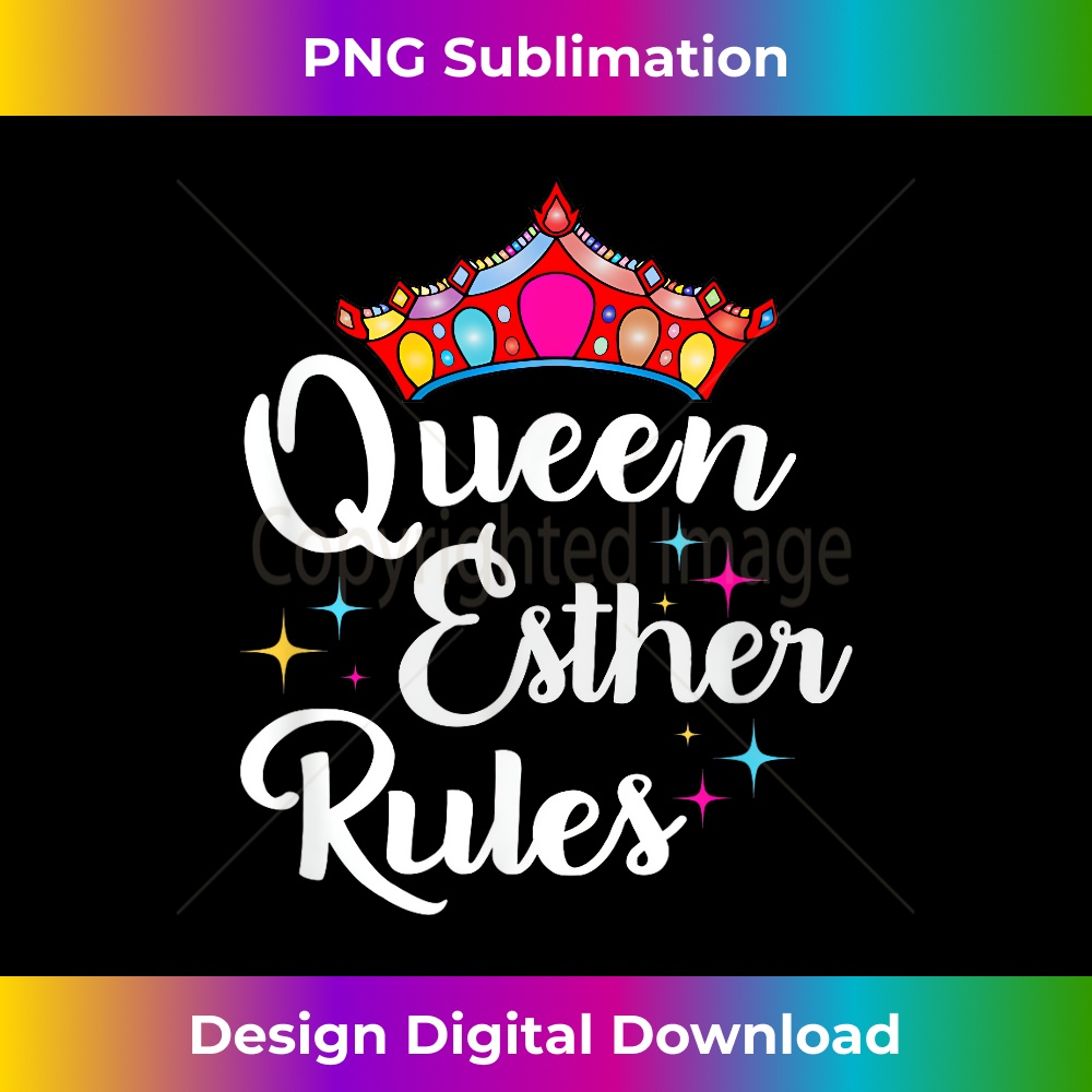 Purim Party Costume Queen Esther Rules - Exclusive PNG Subli | Inspire ...