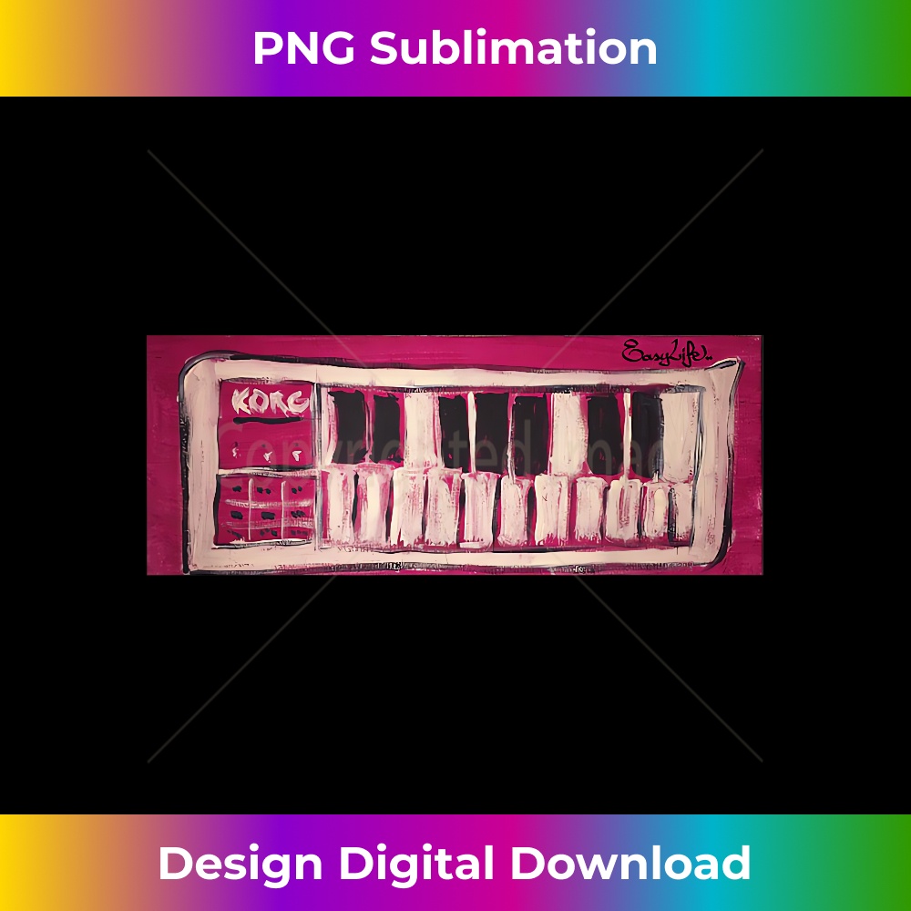 Korg Key - Exclusive Sublimation Digital File | Inspire Uplift