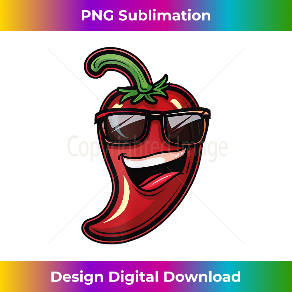 Cool Chili Face with Sunglasses for Hot Summer Lovers - Inst | Inspire ...