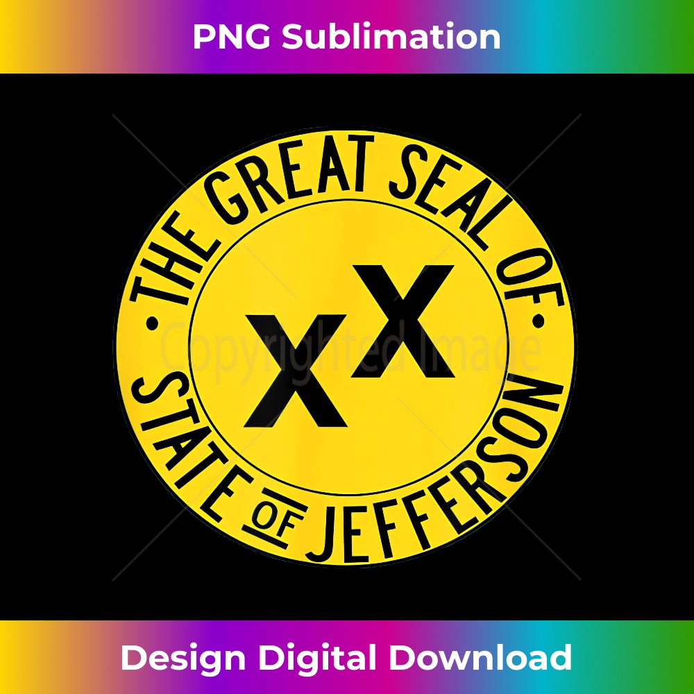 Great Seal of the State of Jefferson Flag - Decorative Subli | Inspire ...