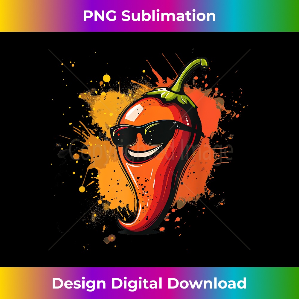 Chili Sunglasses Face for spicy and hot Food Lovers - Decora | Inspire ...