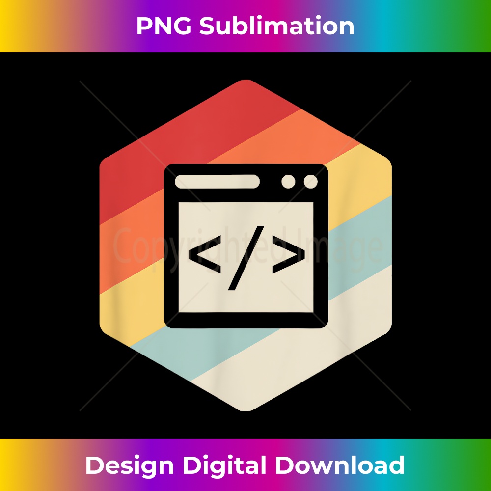 Retro Vintage Web Developer - CSS, JavaScript, and HTML | Inspire Uplift
