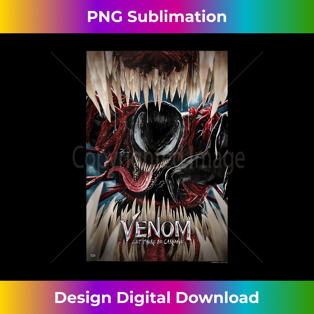 Marvel Venom 2 Let There Be Carnage Movie Poster Tank Top 1 | Inspire ...