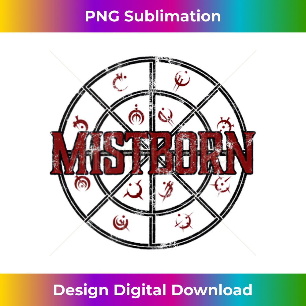 Mistborn Allomantic Table Title Tank Top 1 - Sublimation-Rea | Inspire ...