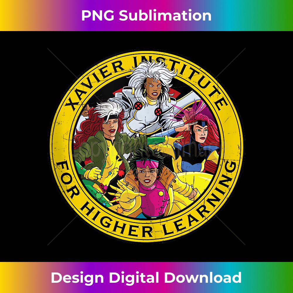 Marvel Women of X-Men Xavier Institute Animated Series 90s T | Inspire ...